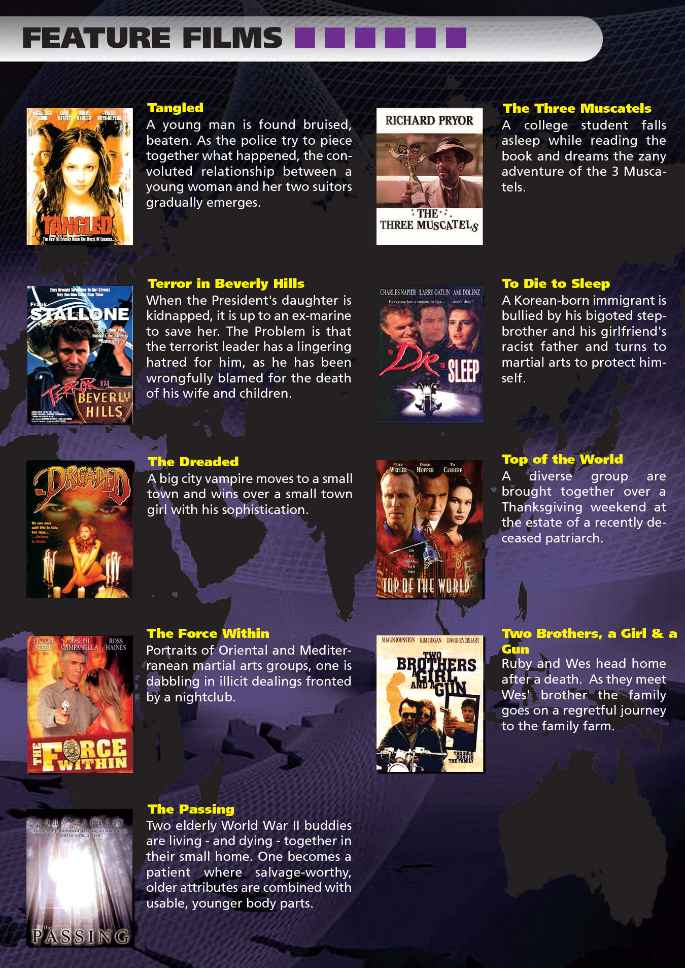 Feature Films - Associated Television