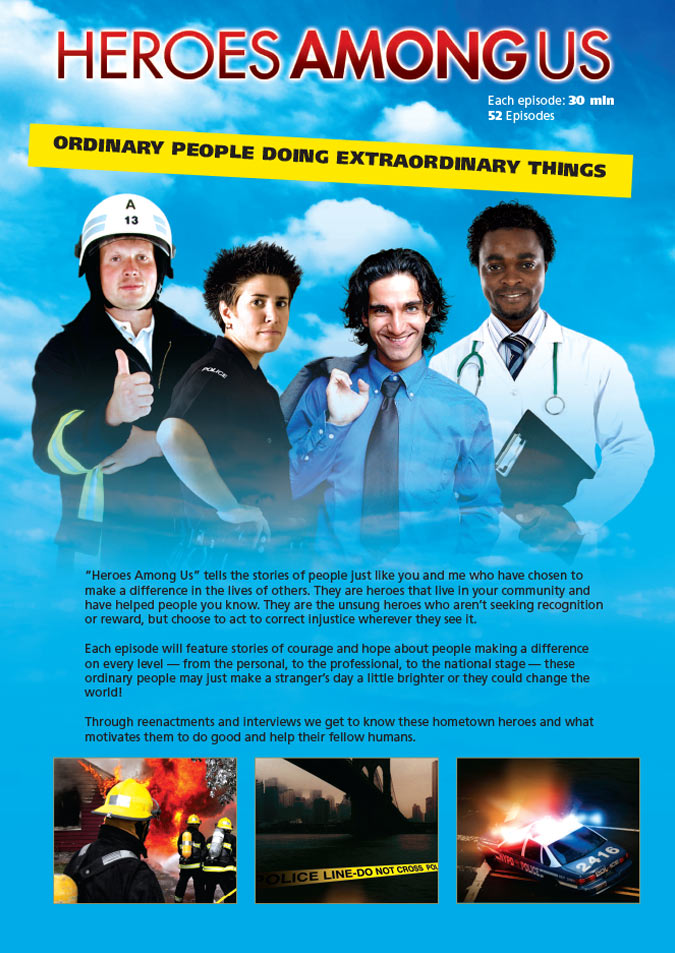 Heroes Among Us Mini-Series - Associated Television