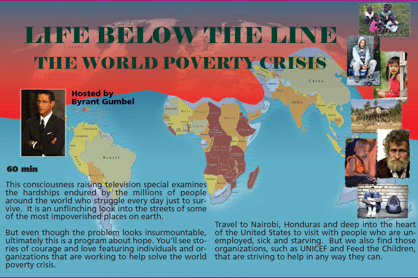 Life below the Line: The World Poverty Crisis - Associated Television