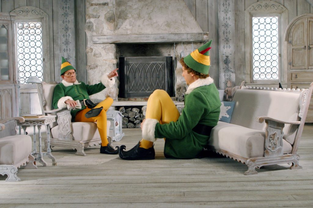 ELF, Bob Newhart, Will Ferrell, 2003, 2003, (c) New Line/courtesy ...